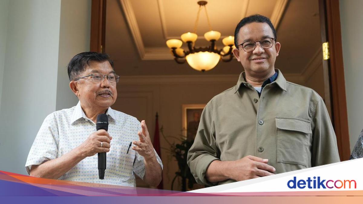 Ini Alasan Jusuf Kalla Dukung Anies-Cak Imin di Pilpres 2024