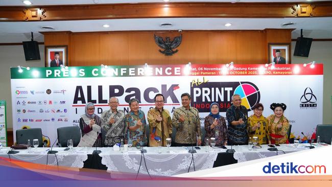 Pameran 'ALLPack 2023' Bidik 35 Ribu Pengunjung Lokal-Internasional