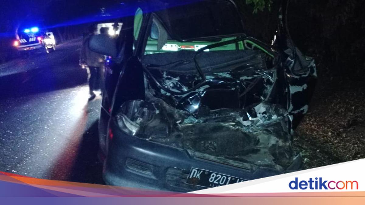 Tabrakan Beruntun di Jalan Denpasar-Gilimanuk Tewaskan 1 Orang