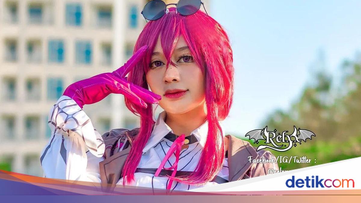 Relxx Jadi Cosplayer untuk Healing dari Job Utama