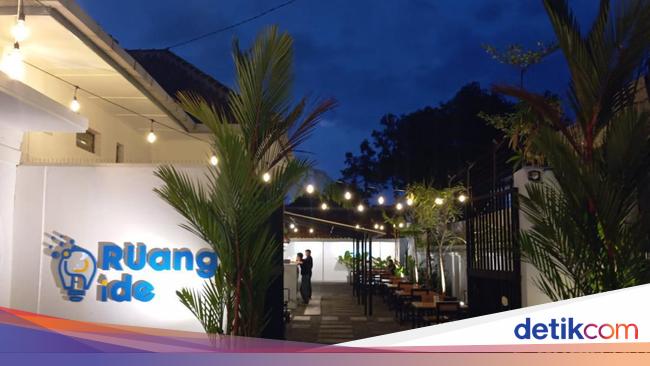 Ruang Ide Purwokerto, Tempat Nongkrong Sambil Belajar Digital Marketing
