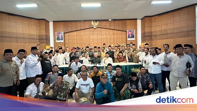 Tokoh Muda NU Jateng Deklarasi Dukung Prabowo di Pilpres 2024