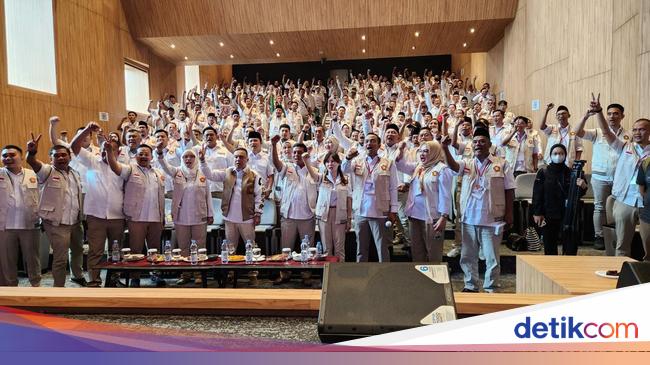 Gelar Rakorcab, Gerindra Tangsel Usul Gibran Jadi Cawapres Prabowo