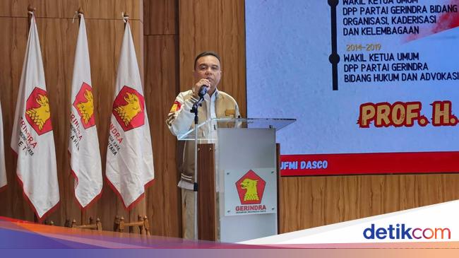 Dasco: Gerindra Beri Rekomendasi Ridwan Kamil Maju Pilkada Jakarta Dasco: Gerindra Beri Rekomendasi Ridwan Kamil Maju Pilkada Jakarta