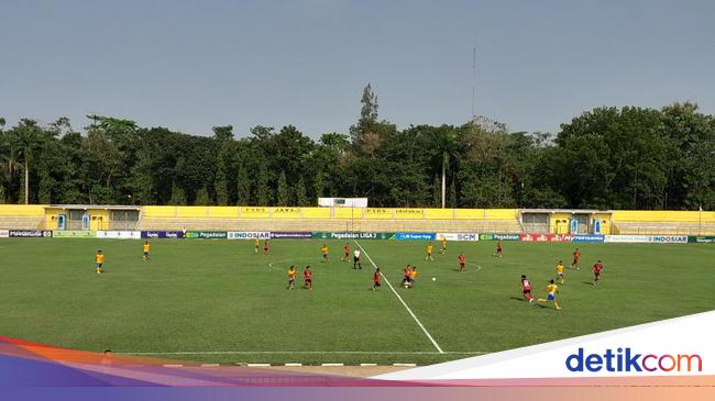 Sada Sumut FC Vs PSDS Deli Serdang: Traktor Kuning Kalah 1-2