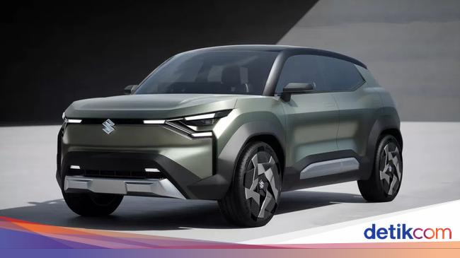 Potret Mobil Listrik Suzuki yang Bakal Meluncur di Japan Mobility Show 2023