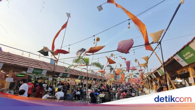 Pasar Senggol Bekasi Mirip PIK 2, Apa Saja yang Menarik di Sana?