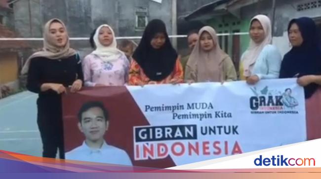 Relawan Grak Indonesia Sosialisasikan Gibran Nilai Layak Jadi Cawapres