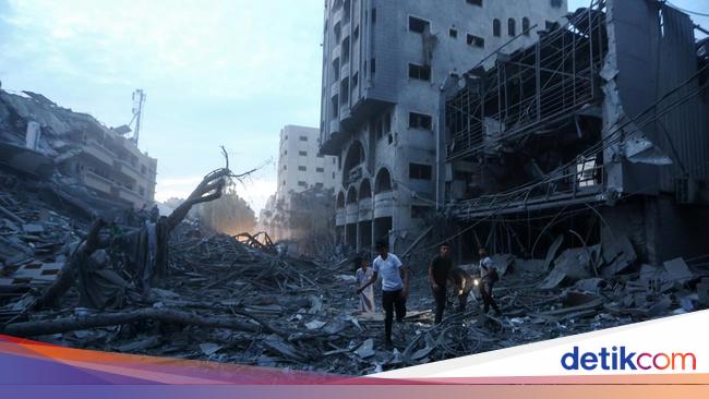 Warga Palestina Tewas Akibat Serangan Israel Bertambah Jadi 413 Orang