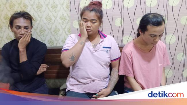 Kronologi Driver Ojol Dicabuli 3 Waria Usai Dikeroyok hingga Pingsan