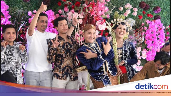 Nopek Novianto Resmi Nikah Komika Egik Emka Habib Jafar Doakan Langgeng