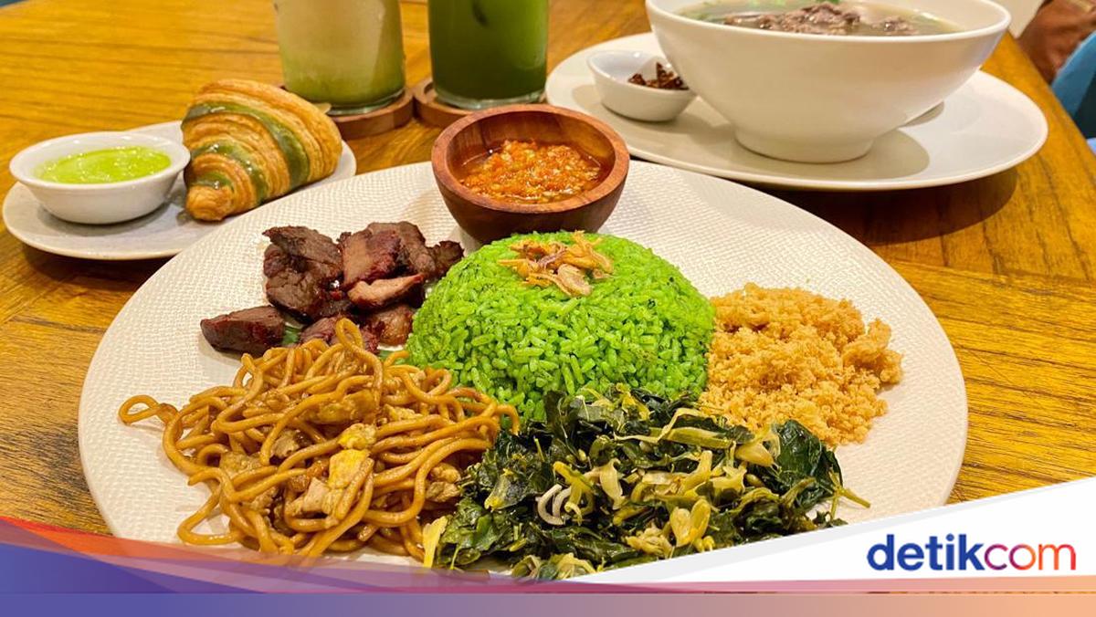 La Moringa: Menu Serba Daun Kelor yang Enak Ada di Restoran Nyaman Ini