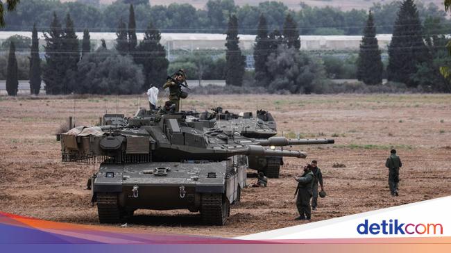 Rontok Kena Roket Hamas, Tank Merkava Israel Tercanggih ke-6 di Dunia