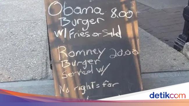 10 Catatan Menu Kocak, Cara Unik Restoran Tarik Pelanggan