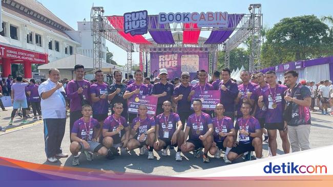 Taruna PIP Semarang Raih 2 Medali dalam RUNHUB 2023