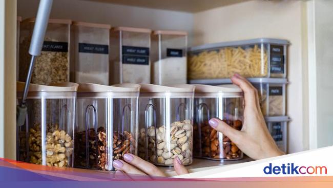 Banyak yang Keliru! Ini 5 Cara Menyimpan Bahan Makanan yang Tepat dari Ahli Banyak yang Keliru! Ini 5 Cara Menyimpan Bahan Makanan yang Tepat dari Ahli