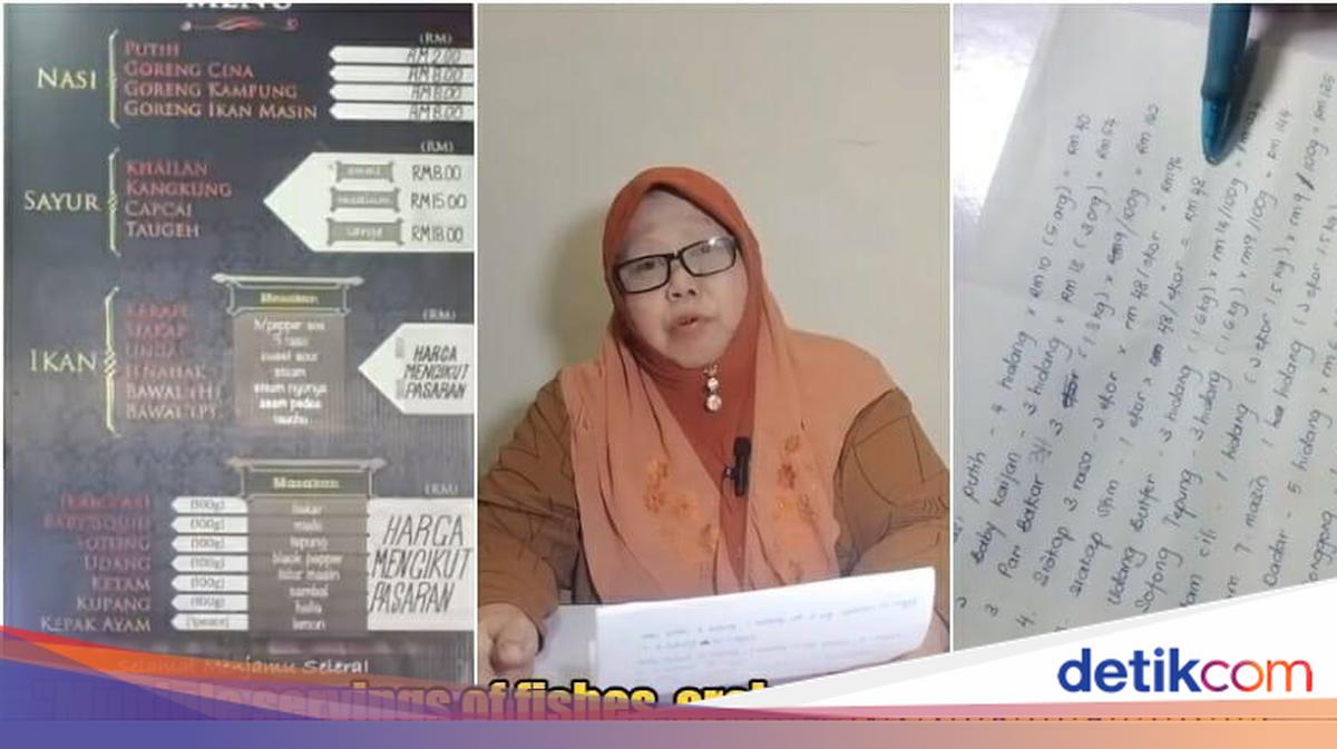 Wanita Ini Merasa Kena Getok Harga Makan Rp 4 Juta, Pemilik Resto Buka ...