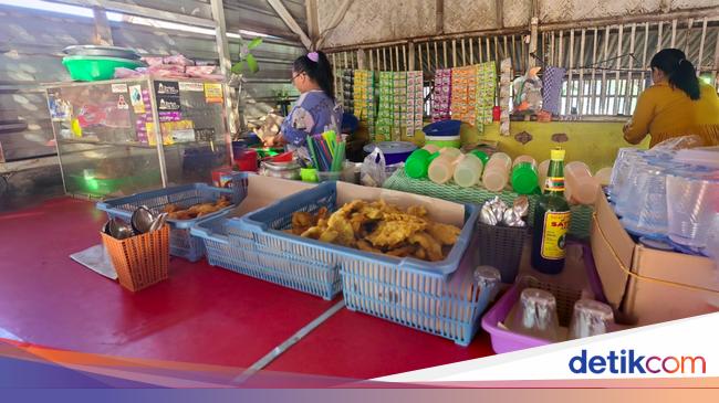 Warung Pak Edi yang Legendaris di Jember, Nasi Bungkus Hanya Rp 5 Ribu