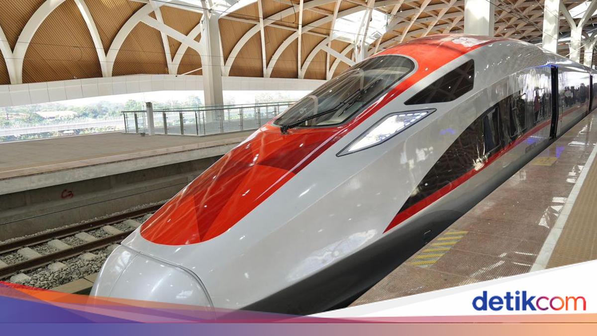 Jadwal Lengkap Kereta Cepat Whoosh Rute Baru Bertarif Rp50 Ribu