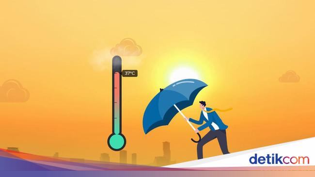 Cuaca Palembang Panas Terik, BMKG Prediksi Terjadi Hingga 23 September