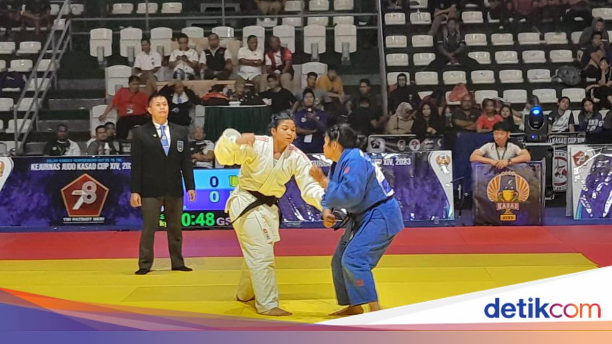 Tim Judo Senior Bali Kuasai Kejurnas Piala KASAD