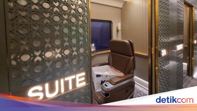 Harga 11-12 dengan Pesawat, Apa Istimewanya Kereta Suite Class Compartment?
