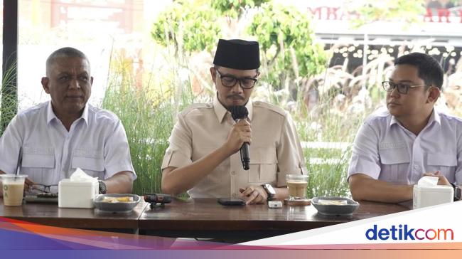 Rapimcab Gerindra Bukittinggi Usulkan Gibran Jadi Cawapres Prabowo