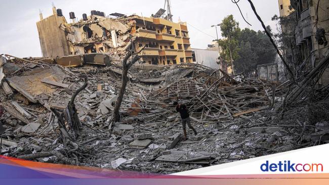 Korban Terus Berjatuhan, 770 Orang Tewas dalam Serangan Israel di Gaza
