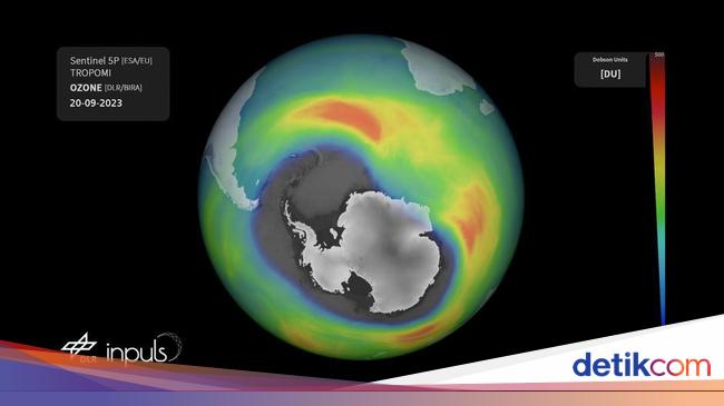 Un grand trou d'ozone détecté à nouveau en Antarctique - Nouvelles Du Monde
