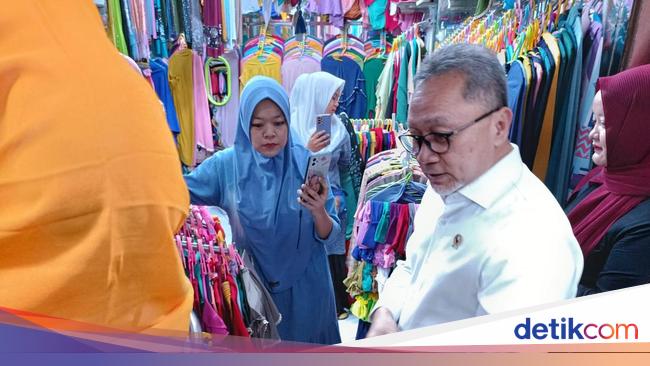 Pedagang ITC Ngeluh Masih Sepi Mesti TikTok Shop Tutup, Bagaimana Pak Zulhas?