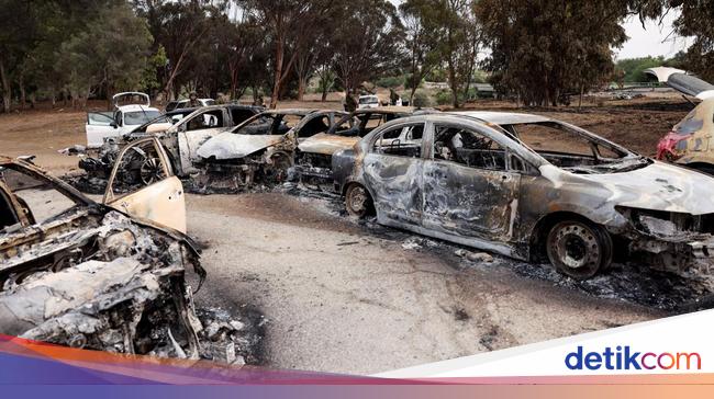 Perang dengan Hamas, Korban Jiwa Warga Israel Bertambah Jadi 1.000 Orang