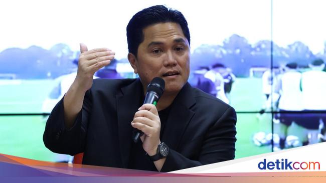 Erick Thohir Urus SKCK ke Baintelkam Polri