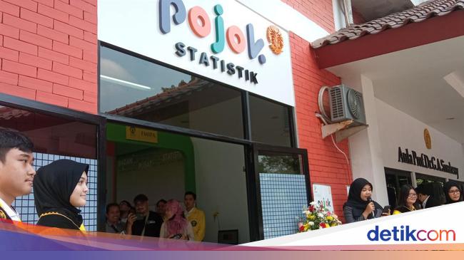 Intip Pojok Statistik Universitas Indonesia, Terbuka untuk Umum Lho!