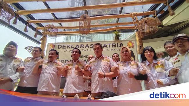 PP Satria Deklarasi Usul Gibran Jadi Cawapres Prabowo 2024