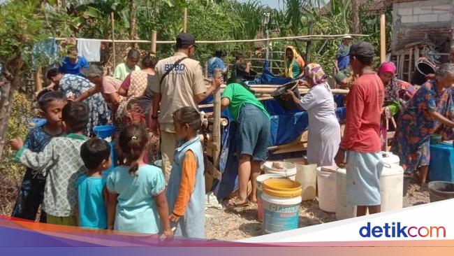 Krisis Air Bersih Meluas Di 13 Kecamatan Lamongan 3 Daerah Siaga Darurat