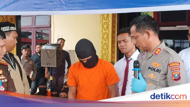 Buron Sejak 2021, Pembunuh Warga di Belawan Ditangkap Saat Edarkan Sabu Buron Sejak 2021, Pembunuh Warga di Belawan Ditangkap Saat Edarkan Sabu