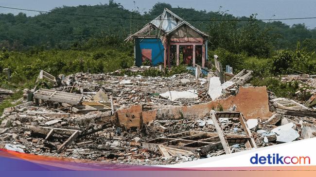 Potret Kisah Kampung Karian, Menanti Ditenggelamkan Waduk