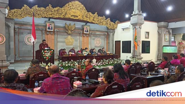 Pemkab Tabanan Rancang APBD 2024 Turun Rp 153 Miliar Lebih