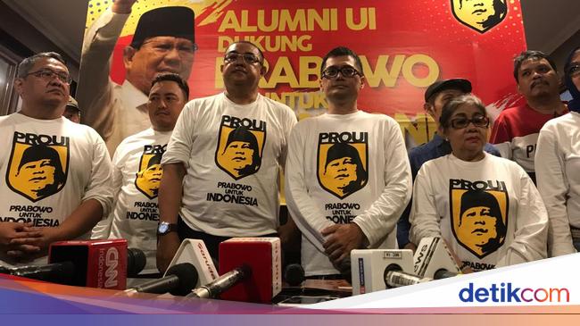 PROUI Nyatakan Dukungan Ke Prabowo Sebagai Capres 2024 PROUI Nyatakan Dukungan Ke Prabowo Sebagai Capres 2024
