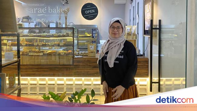 Tak Sekadar Menikmati Roti Gandum Sehat dan Enak di Sarae Bakes