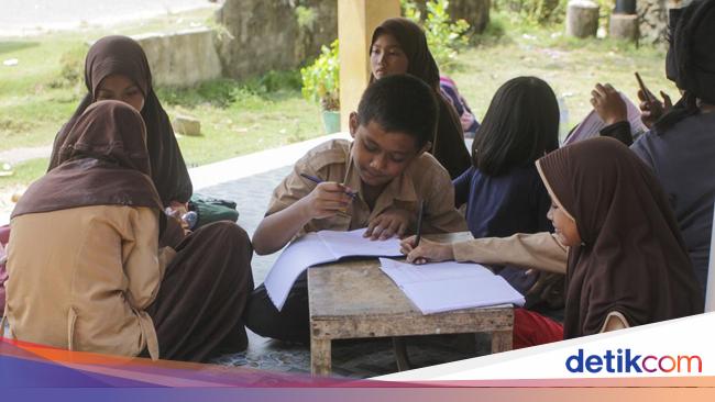Sekolah Terdampak Relokasi Proyek Rempang Eco-City