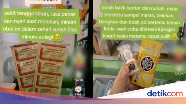 BPOM RI Sentil Apotek Viral Ngonten di TikTok Jualan Obat Keras