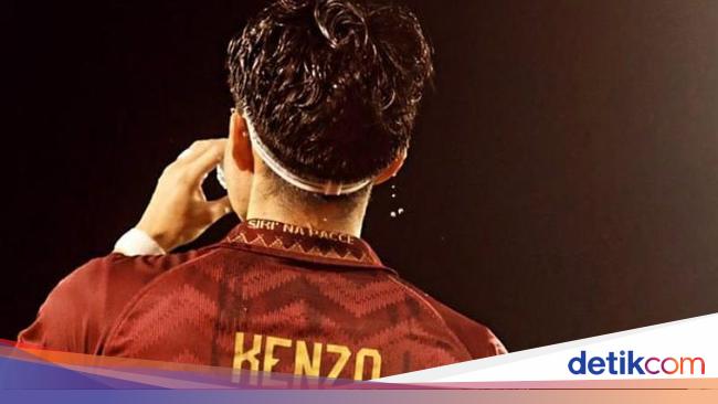 Kenzo Nambu Posting Sedang Buat CV, Sinyal Tinggalkan PSM Makassar?