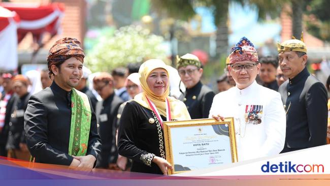 Hampir 5 Tahun Pimpin Jatim, Khofifah-Emil Raih 631 Penghargaan