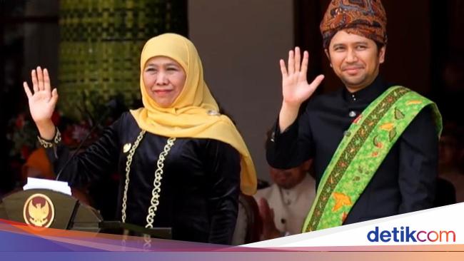 Khofifah Bakal Maju Pilgub Jatim Lagi Bareng Emil Dardak Khofifah Bakal Maju Pilgub Jatim Lagi Bareng Emil Dardak