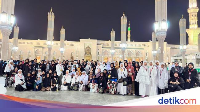 Masuk Raudhah Tempat Mustajabnya Doa, Jemaah Harus Lakukan Ini