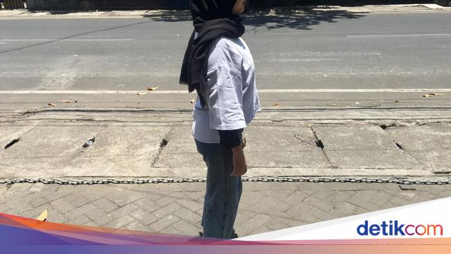 Begini Penampakan Fenomena Hari Tanpa Bayangan di Surabaya