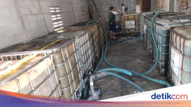 Diduga Jual Solar Ilegal, Gudang BBM di Purwantoro Wonogiri Disegel Polisi