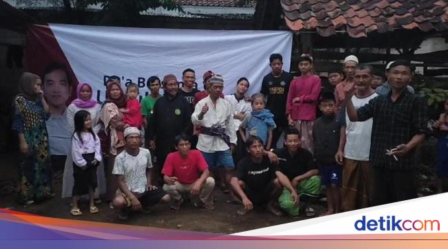 Warga Pesilat Di Bogor Doakan Gibran Bisa Maju Jadi Cawapres