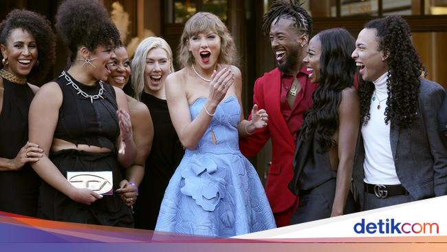 Taylor Swift Makin Kaya Hartanya Kini Rp 17 Triliun